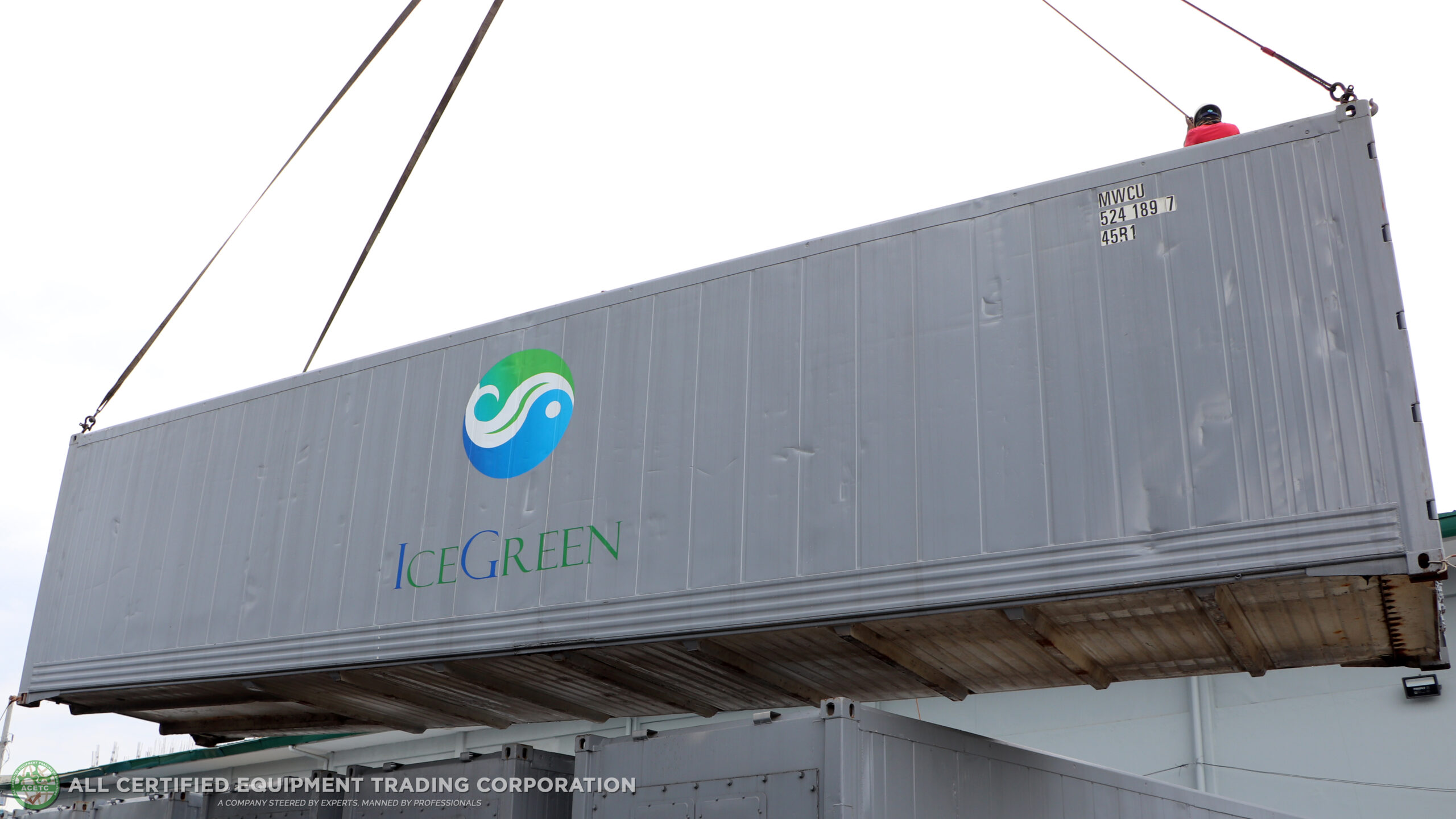 Ice Green Cold Storage – All Certified Equipment Trading Corporation